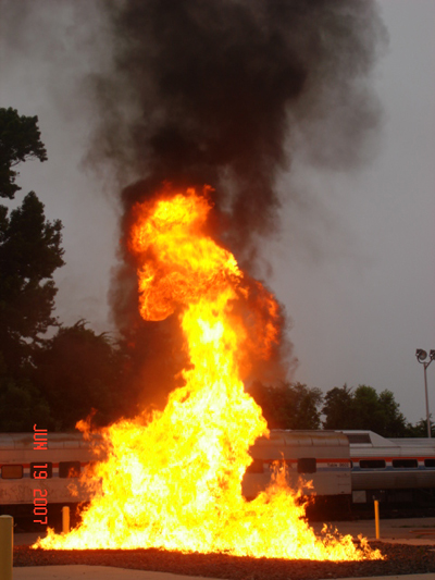 Mercer County Fire Academy - Dempster Fire Training Center